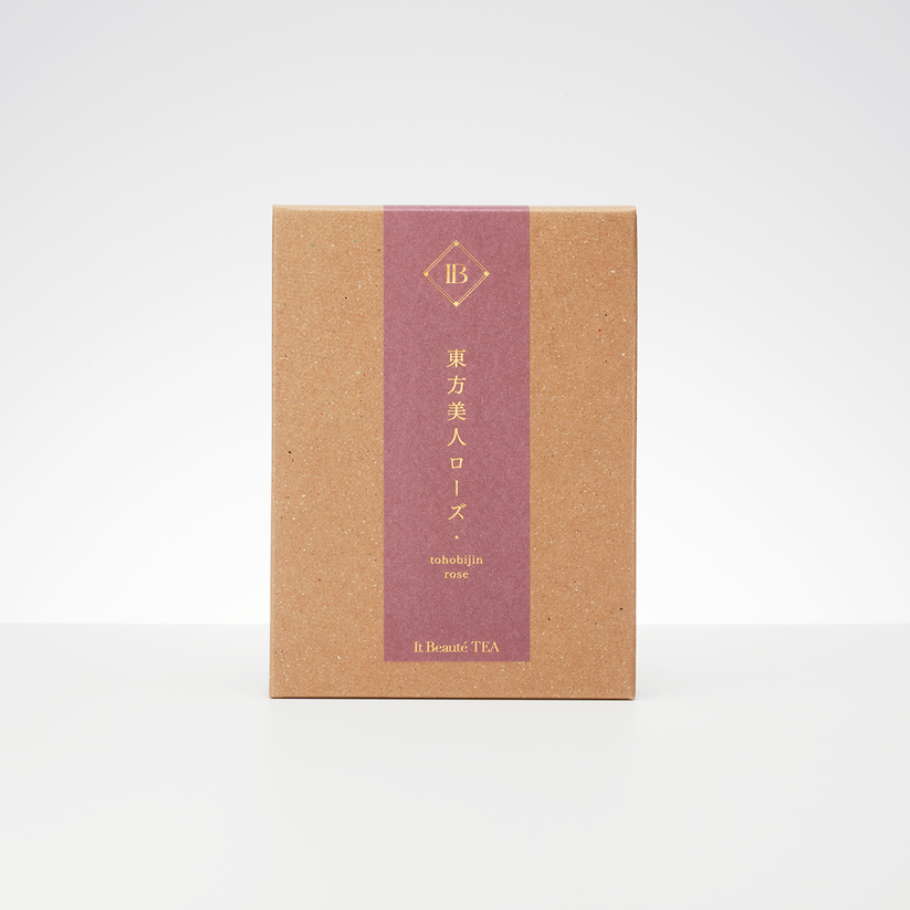 It Beauté TEA 東方美人ローズ